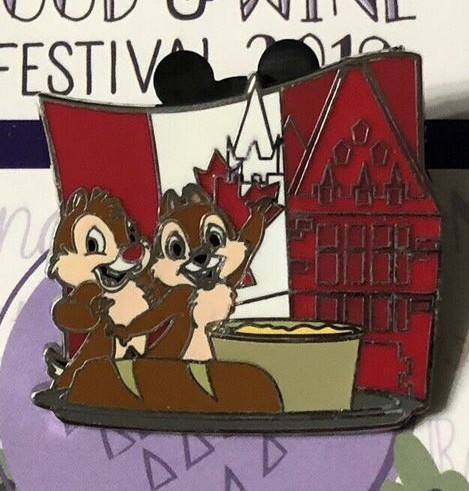 26842 - Chip & Dale in Canada - EPCOT International Food & Wine ...