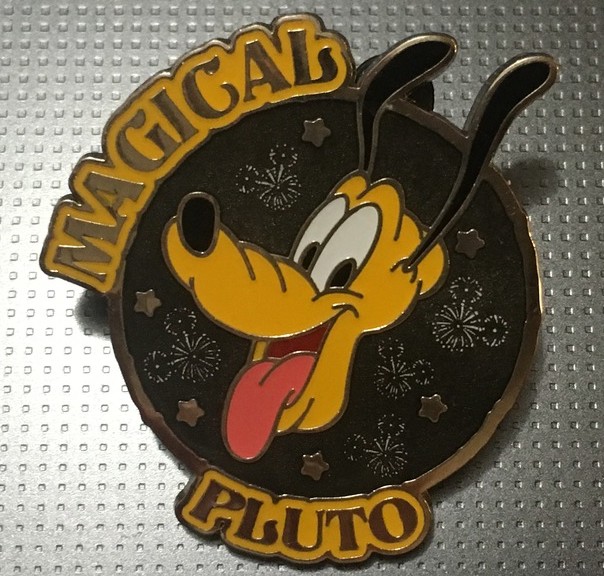 26816 - Magical Pluto - Pluto - Hong Kong Disneyland Disney Pin