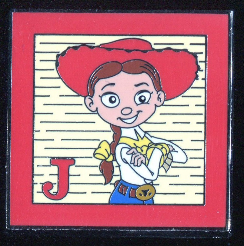 Jessie only - Toy Story 3 Mini-Pin Set | Pin & Pop
