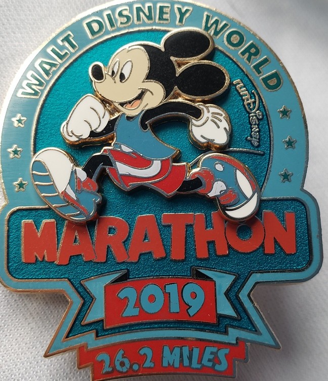27490 - Mickey Running - runDisney Marathon 2019 - Walt Disney World ...