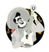 26635 - Ernesto de la Cruz - Coco Musical Instruments - Disney Studio ...