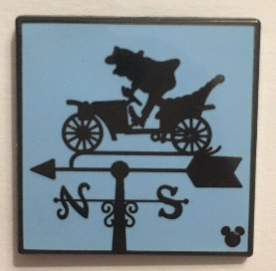 26678 - Mr. Toad's Wild Ride - 2019 Hidden Mickey - Attraction ...