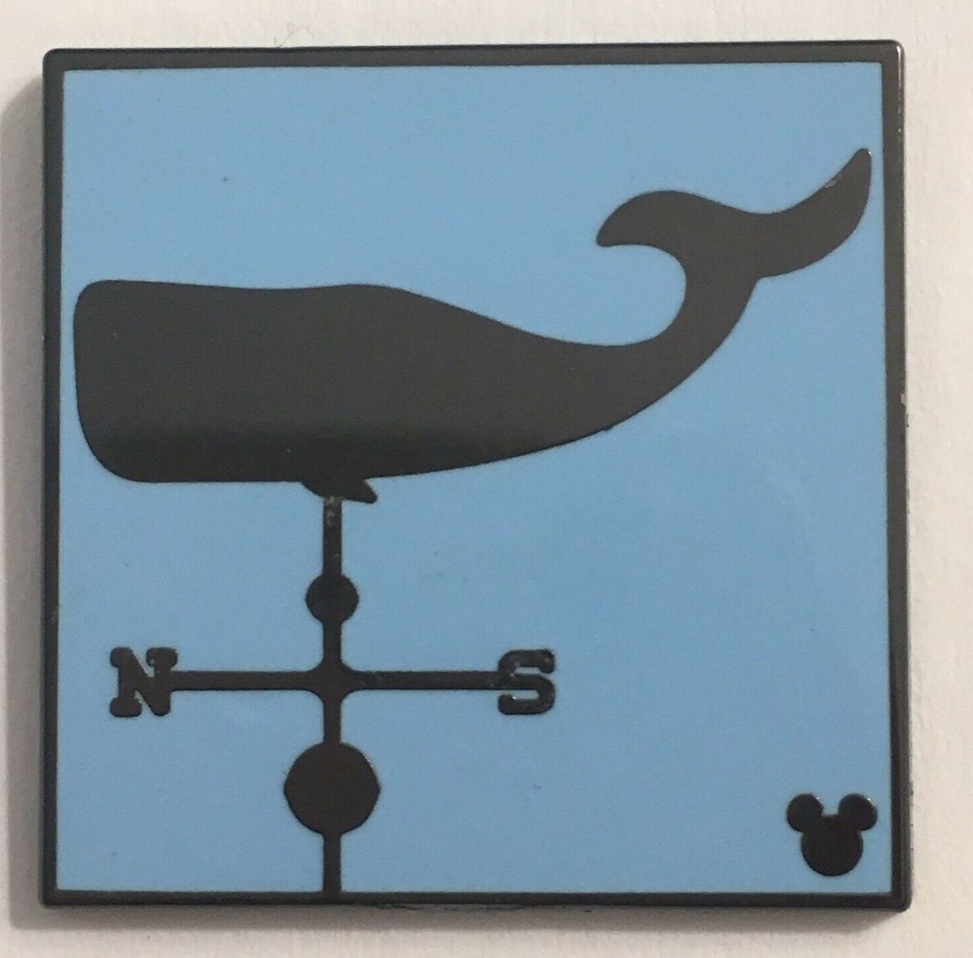 26681 - Whale (Harbour Galley) - 2019 Hidden Mickey - Attraction ...