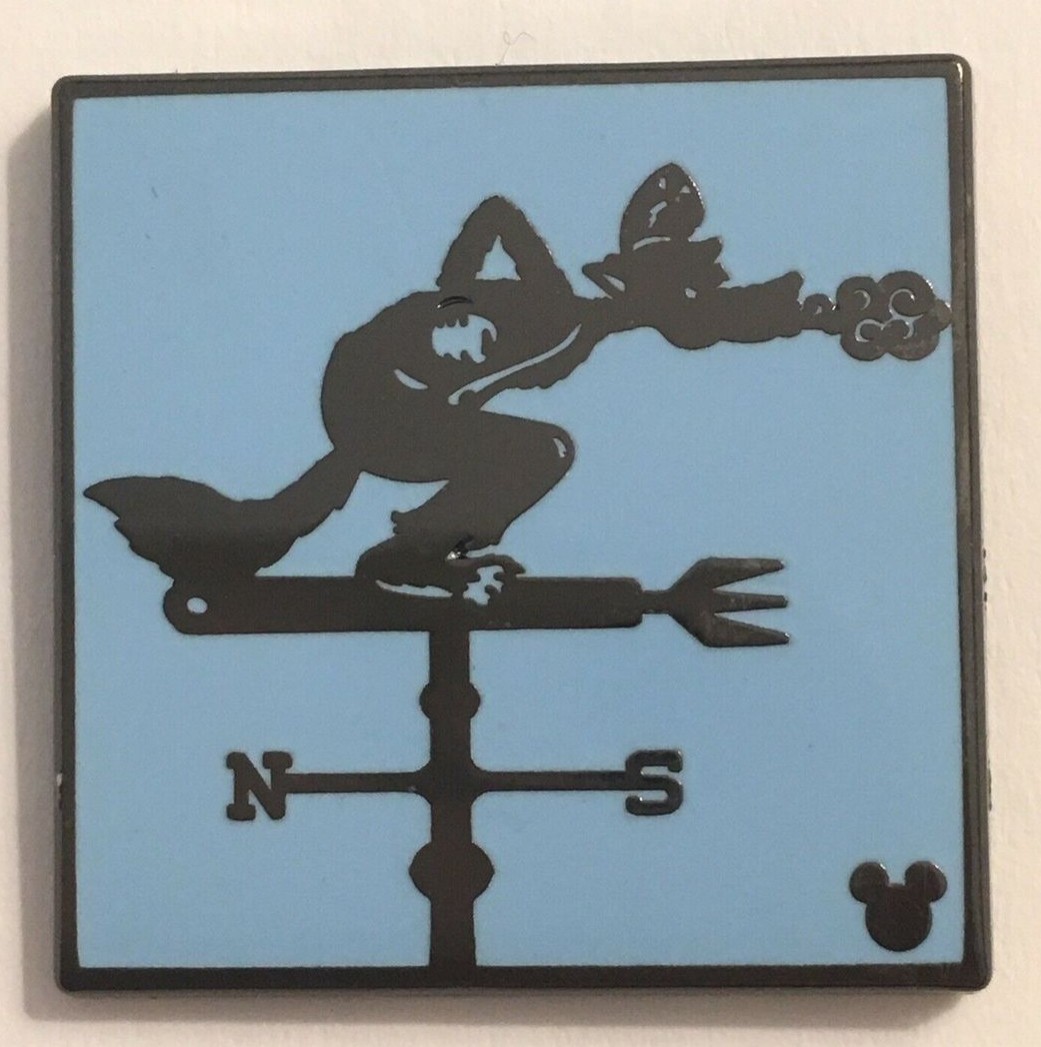 26680 - Big Bad Wolf Sausage Co. - 2019 Hidden Mickey - Attraction ...