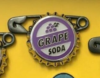 27992 - Grape Soda Cap - 10th Anniversary Up Bottle Cap Set