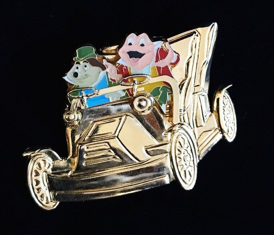28142 - Mr. Toad's Wild Ride (Mr. Toad & Mole) - Golden Vehicle ...