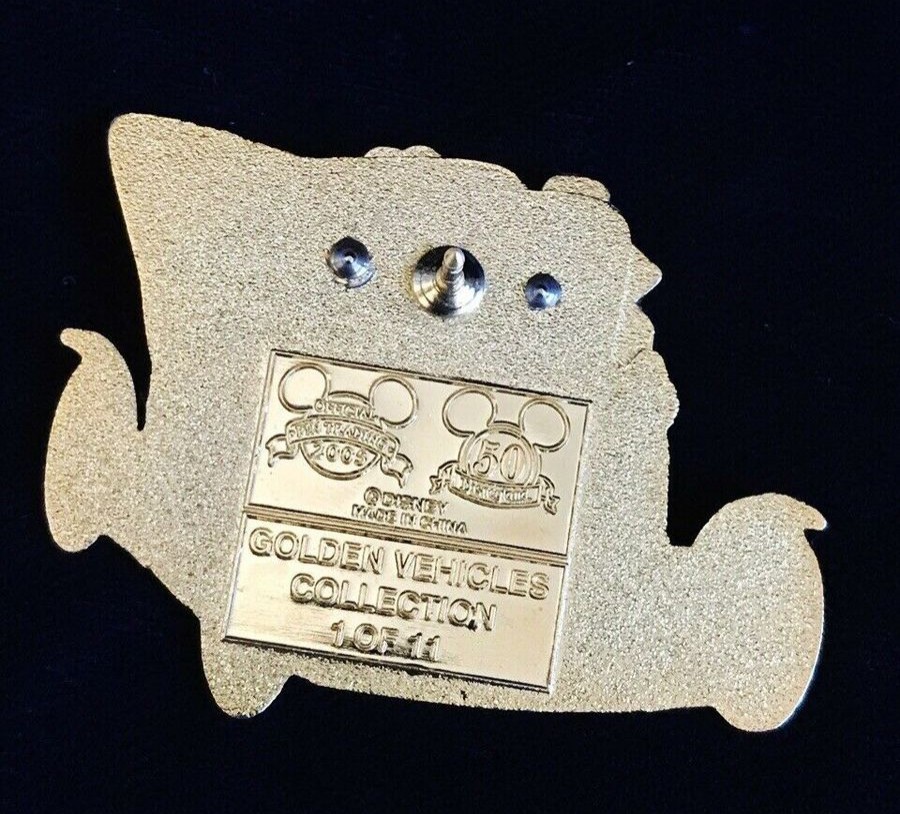 28142 - Mr. Toad's Wild Ride (Mr. Toad & Mole) - Golden Vehicle ...