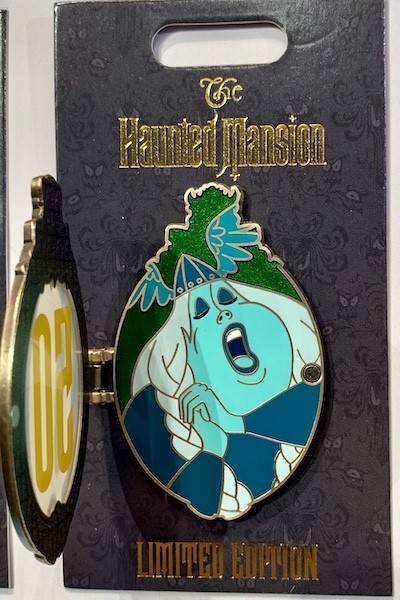 27970 - Hinged Plaques - The Opera Singer - The Haunted Mansion 50th ...