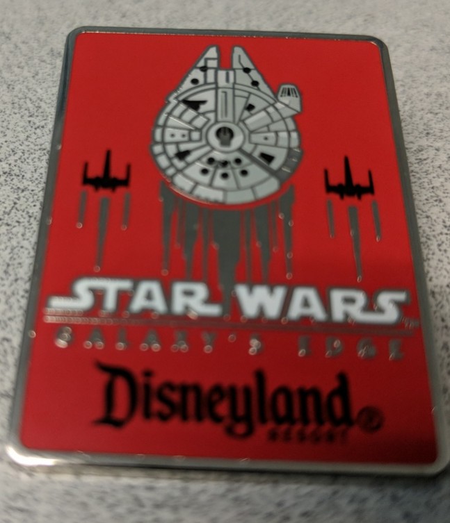 28102 - Disneyland Star Wars Galaxy's Edge Smuggler's Run Red - Walt ...