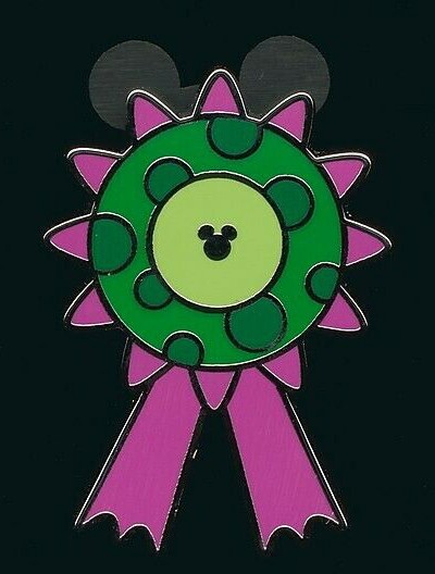 25579 - Elliott - 2019 Hidden Mickey - Ribbons - Walt Disney World ...