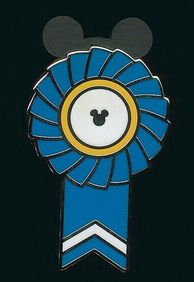 25578 - Donald Duck - 2019 Hidden Mickey - Ribbons - Walt Disney World ...