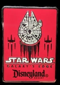 28102 - Disneyland Star Wars Galaxy's Edge Smuggler's Run Red - Walt ...