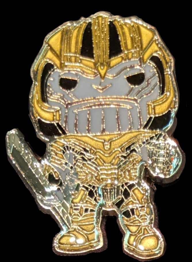 28072 - Thanos Chaser - Funko Pop Marvel Avengers Endgame Blind Box Pin ...