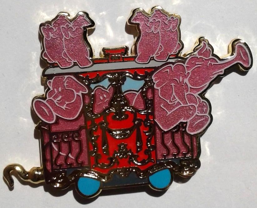 28211 - Pink Elephants - Casey Jr. Railroad - Walt Disney Imagineering ...