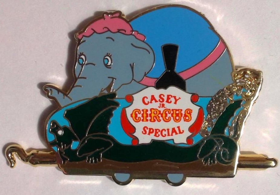 28208 - Mrs. Jumbo - Casey Jr. Railroad - Walt Disney Imagineering ...