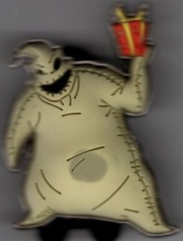 27799 - Oogie Boogie holding a present box - The Nightmare Before ...