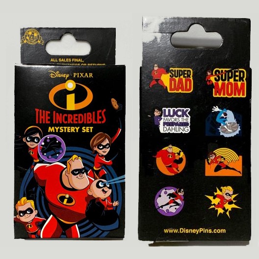 27711 - Unopened Box - The Incredibles Mystery Collection