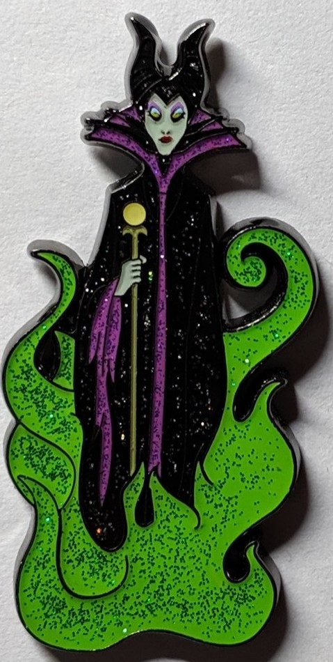 28568 - Maleficent in Green Flames - Maleficent - Misc - Disney ...