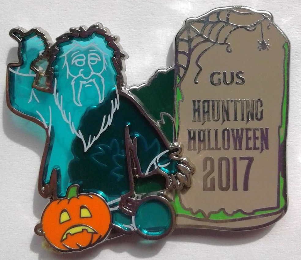 28555 - Gus - Haunting Halloween Haunted Mansion