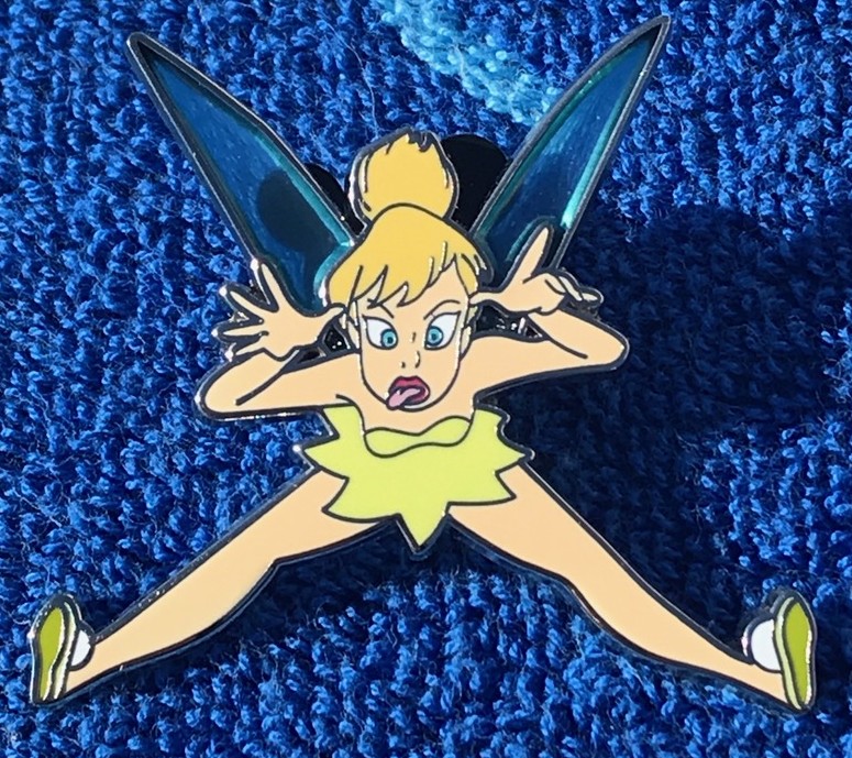 28303 - Tinker Bell Making A Face