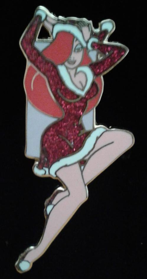28517 - Jessica Rabbit in Santa Hat - Jessica Rabbit Christmas - Disney ...