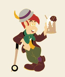 28521 - Lampwick - (PTD) Pin Trader's Delight Series - Disney Studio ...