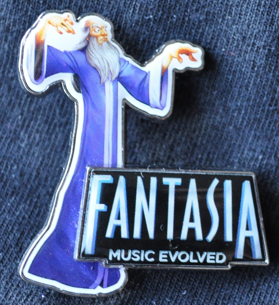 1877 - Fantasia: Music Evolved Video Game - Yen Sid - D23 Expo 2013 - Disney Fan Club Disney Pin