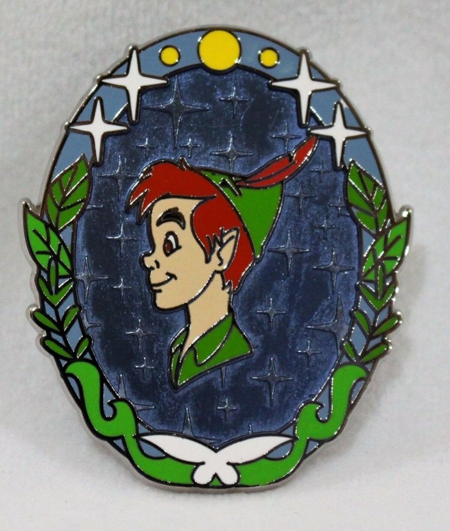 28609 - Peter Pan - Cameos with Character Pin Set - Disneyland Resort ...