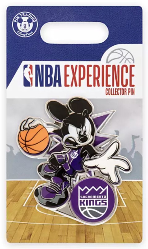 28874 - Sacramento Kings - Mickey Mouse NBA Experience