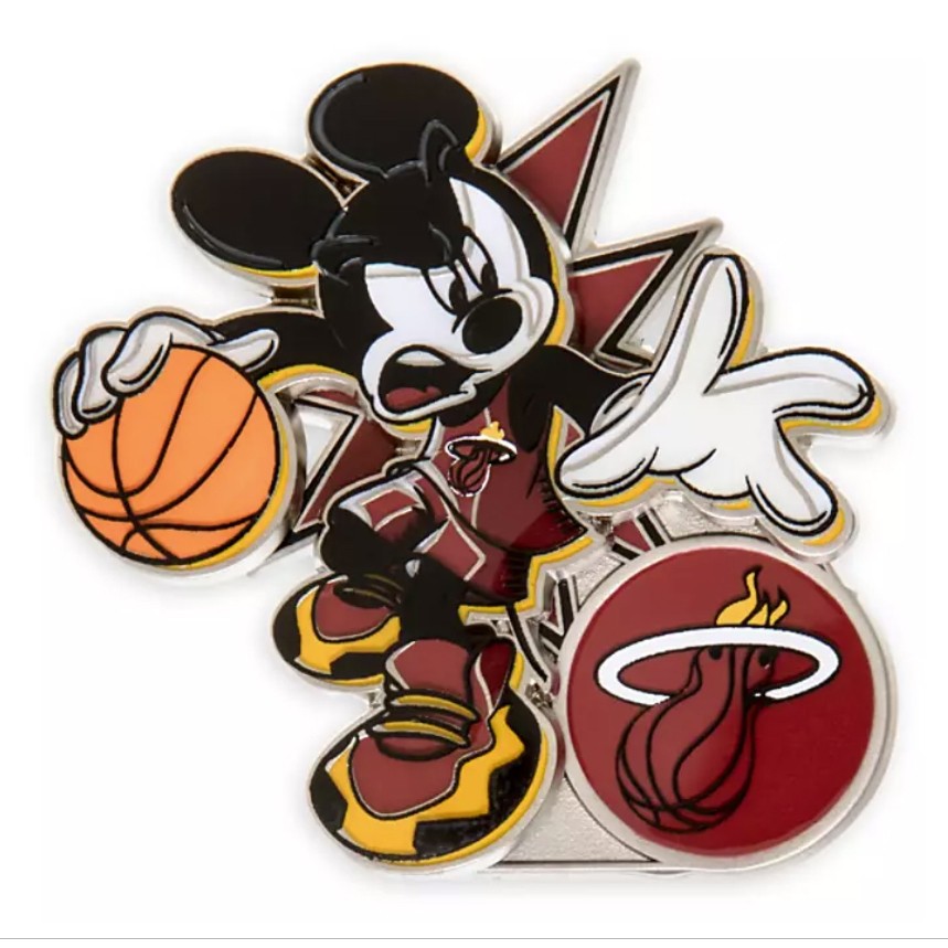 28877 - Miami Heat - Mickey Mouse NBA Experience