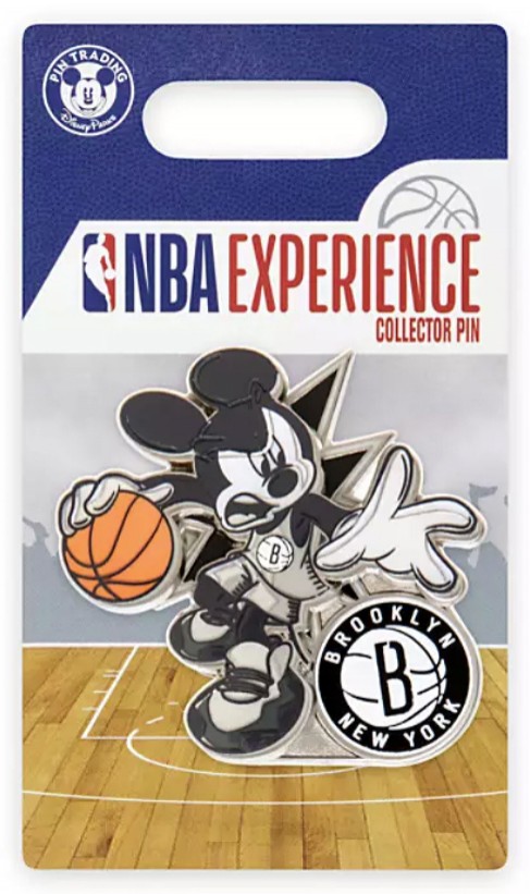 28883 - Brooklyn Nets - Mickey Mouse NBA Experience