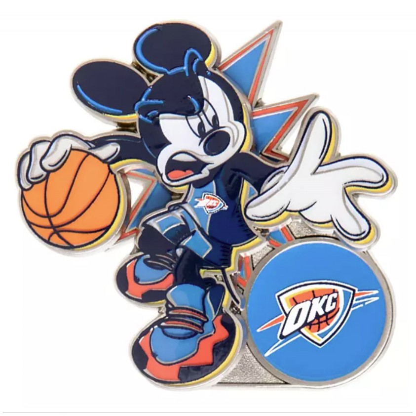 28894 - Oklahoma City Thunder - Mickey Mouse NBA Experience