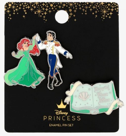 28851 - The Little Mermaid Ariel and Eric - Boxlunch - Happily Ever ...