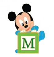 29186 - Mickey - Baby Block - Disney Studio Store Hollywood / Soda ...