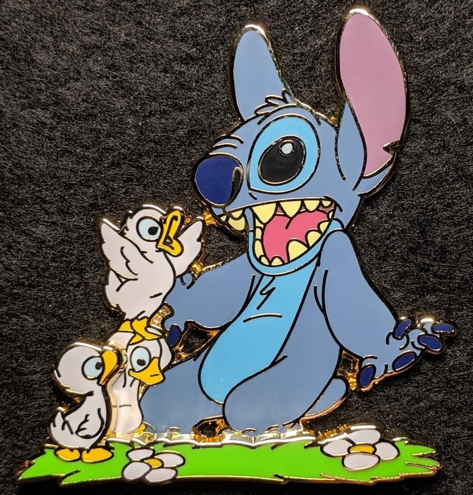 29130 - Surprise - Stitch with Ducklings - Today I Feel - Disneyland ...