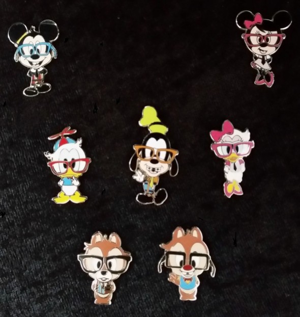 Nerds Rock! Collection Disney Trading Pin Series | Pin & Pop
