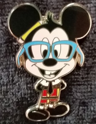 Mickey Mouse - Nerds Rock! Collection | Pin & Pop