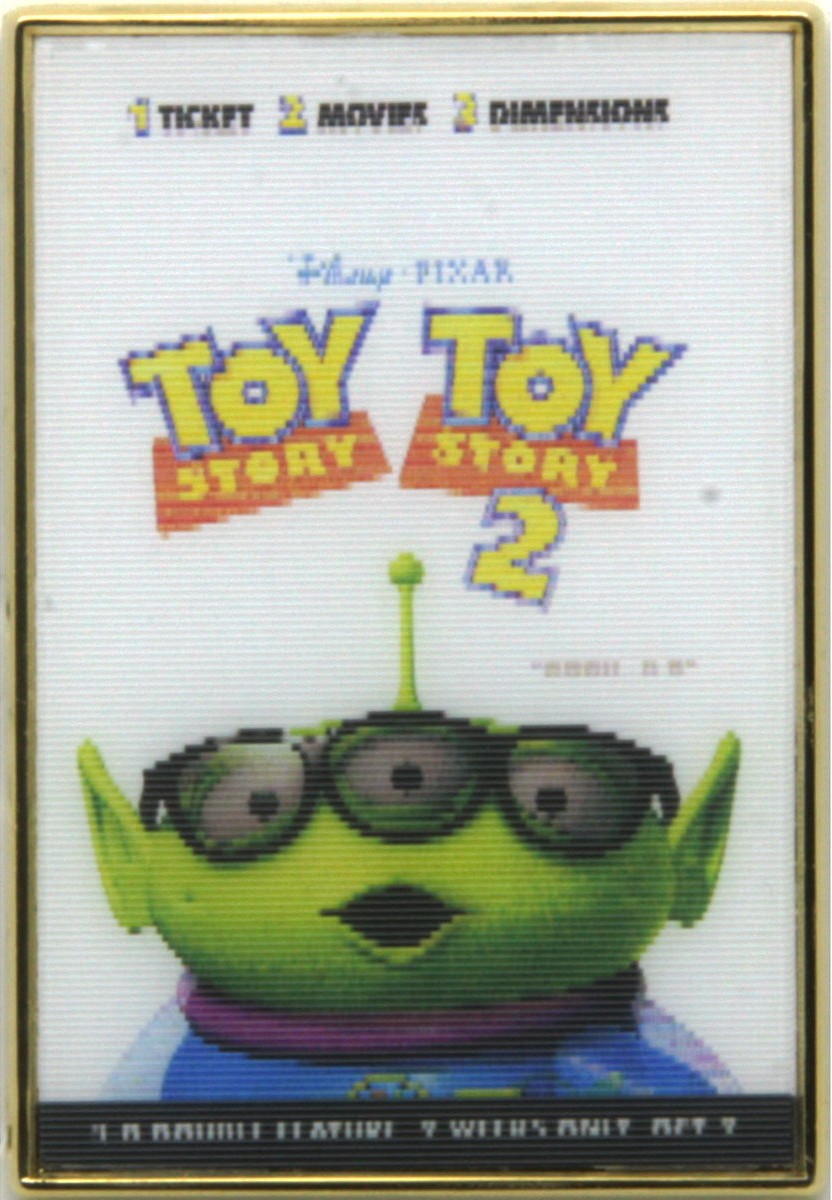 28999 - Lenticular - Toy Story & Toy Story 2 Movie Poster - Toy Story ...