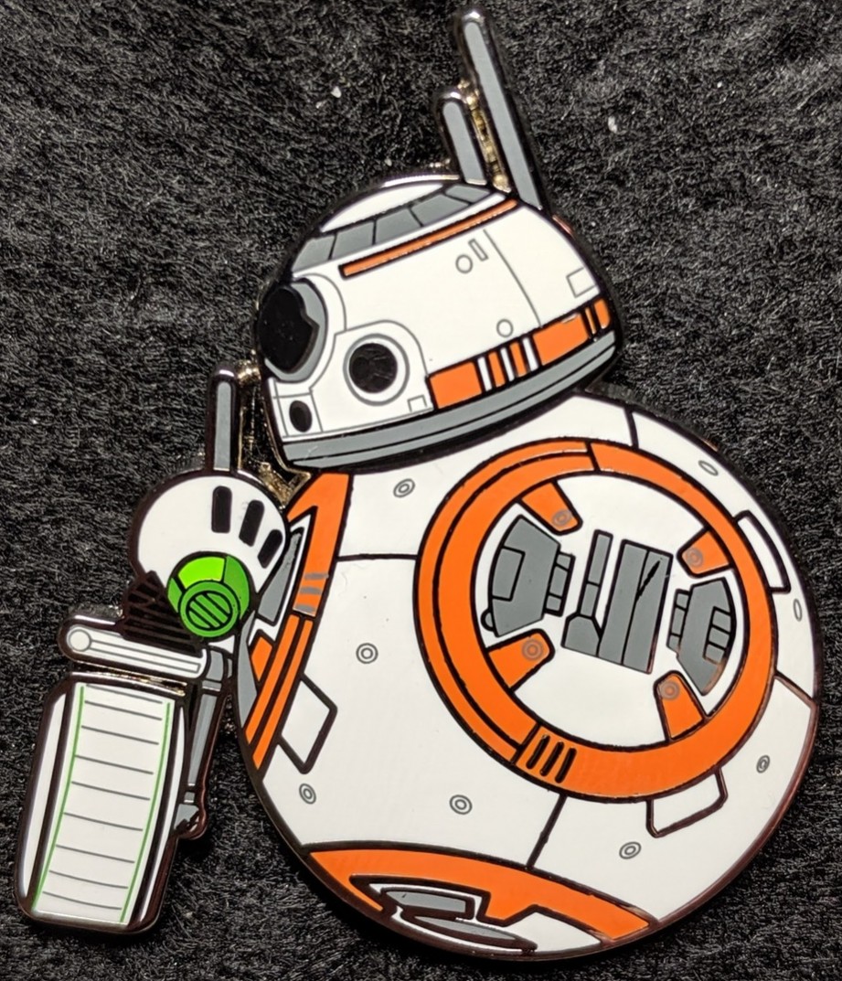 46989 - Rise of Skywalker- BB8 and DO - Star Wars: The Rise of Skywalker