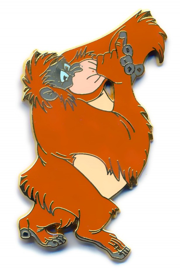 29123 King Louie The Jungle Book Disneyland Resort Paris Disney Pin