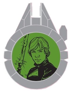 28685 - Luke Skywalker - Galaxy's Edge Resistance Reveal - Disneyland ...