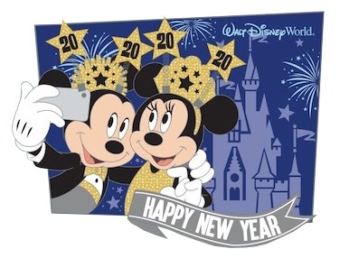 Minnie Mouse Happy New Year