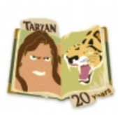 29081 - Tarzan & Sabor - Tarzan 20th Anniversary - Walt Disney ...