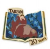 29084 - Tarzan & Kala - Tarzan 20th Anniversary - Walt Disney ...