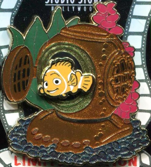29024 - Nemo in Diver's Helmet - Finding Nemo 10th Anniversary - Disney ...