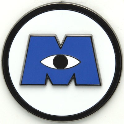 28694 - Monsters, Inc. Logo - Monsters Inc 3D Release - Disney Studio ...