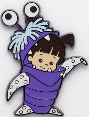 28691 - Boo in Monster Costume - Monsters Inc 3D Release - Disney ...