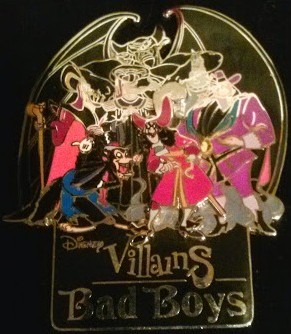 Chernabog, Jafar, Frollo, Hades, Hook, the Big Bad Wolf and Ratcliffe ...