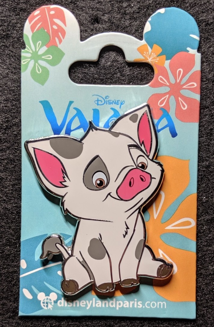 29075 - Pua Sitting - Moana - Disneyland Resort Paris Disney Pin