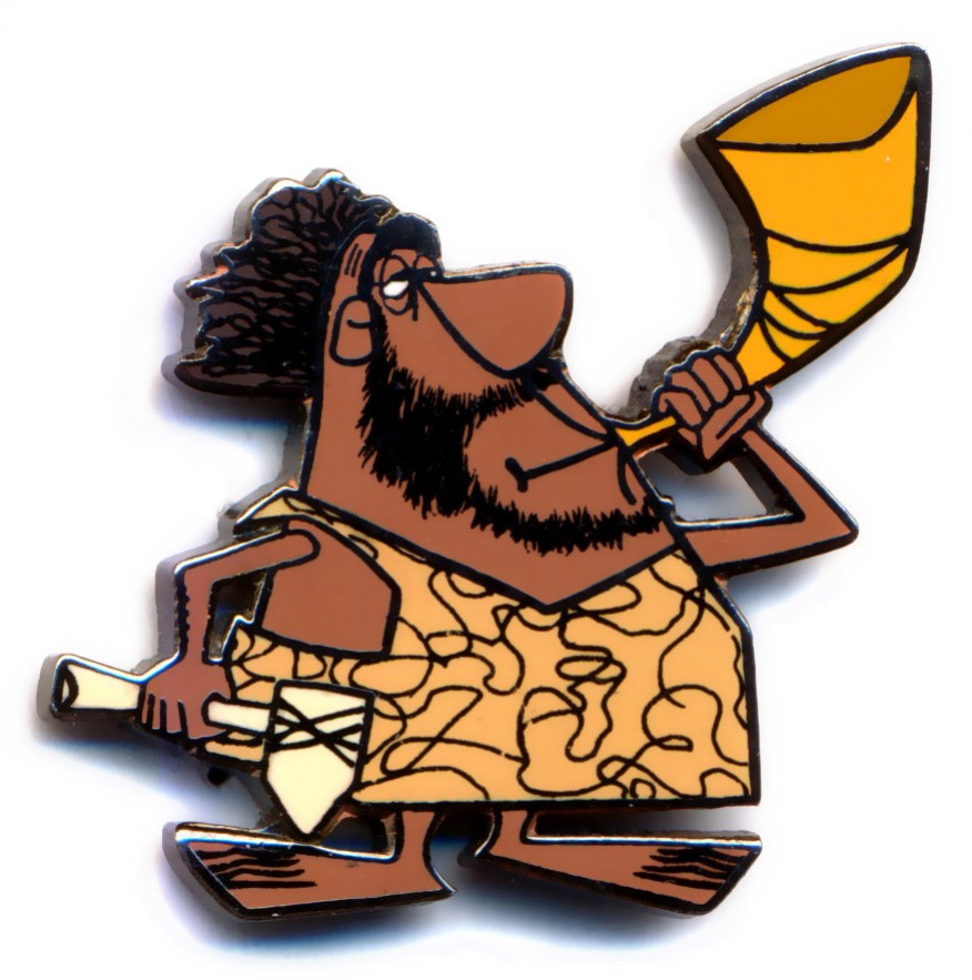 29172 - Toot Caveman - Plunk, Toot, Whistle and Boom 50th Anniversary ...